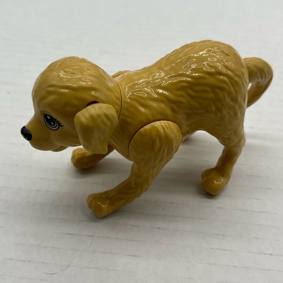 Barbie | Toys | Barbie Doll Dog Push Down Wags Tail Head | Poshmark